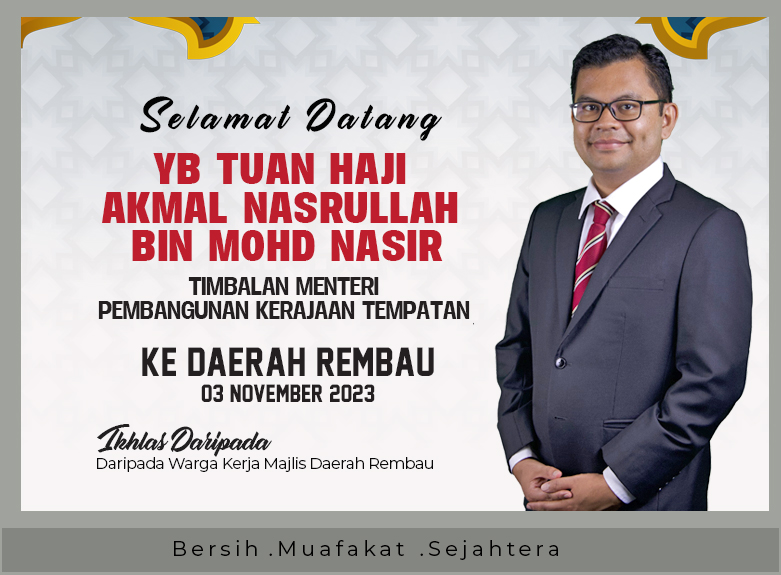 Portal Rasmi Majlis Daerah Rembau - Utama