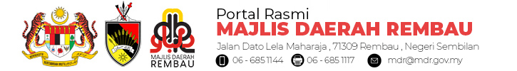 Portal Rasmi Majlis Daerah Rembau - Portal Rasmi Majlis Daerah Rembau